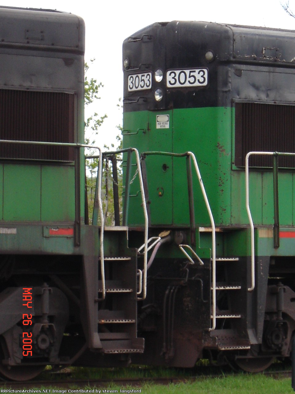 LS&I ENGINES # 3010 & # 3053